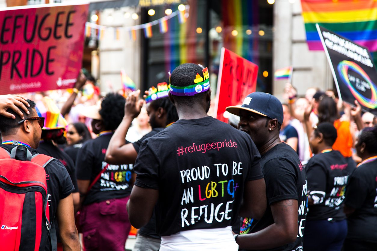 Rainbow Railroad Welcomes First LGBTQ+ Refugee to U.S. - EveryQueer