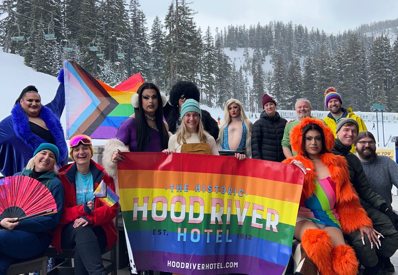 Hood River's New Winter Pride: From Mountains to Main Street - EveryQueer