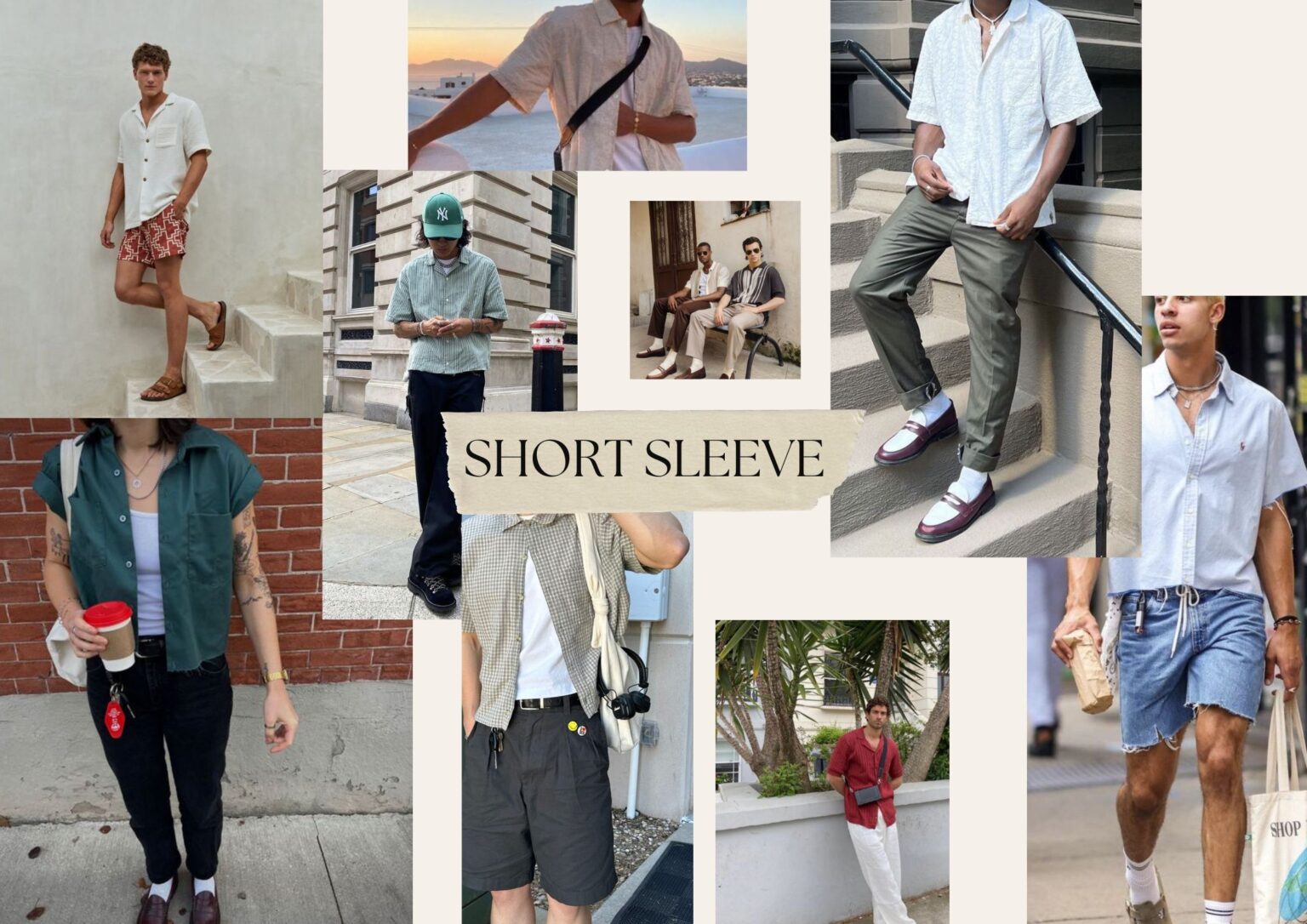 Masc Fashion: Shirts for Summer - EveryQueer