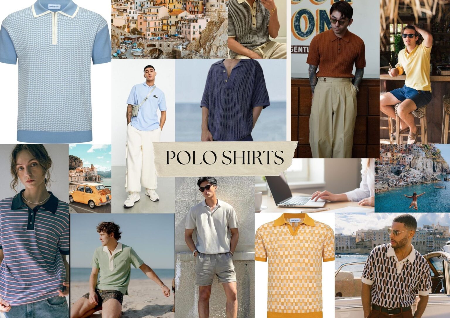 Masc Fashion: Shirts for Summer - EveryQueer