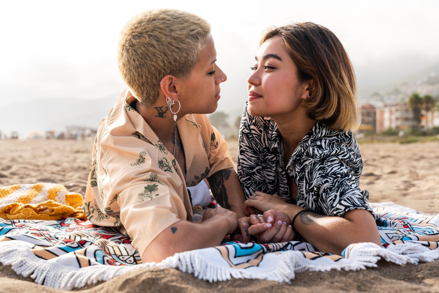 Lesbian Flag: The History, Origin, Meaning and Evolution - EveryQueer