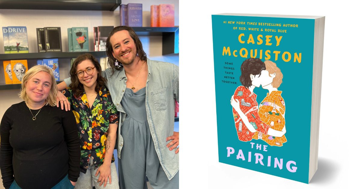 The Pairing: A Travel Romance You Won’t Want to Miss - EveryQueer