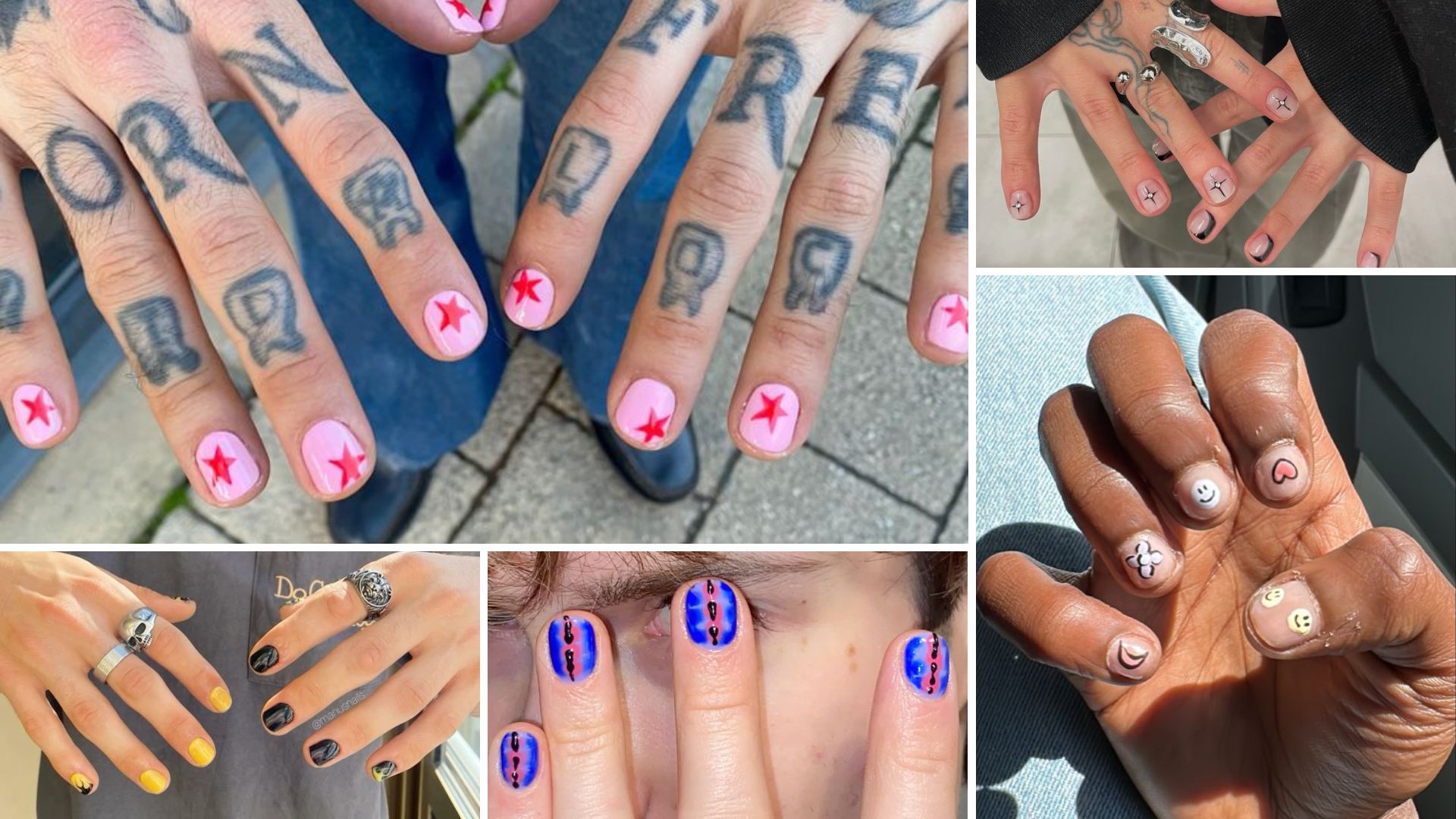 Masculine Nail Designs: Tips, Trends, and Inspiration - EveryQueer
