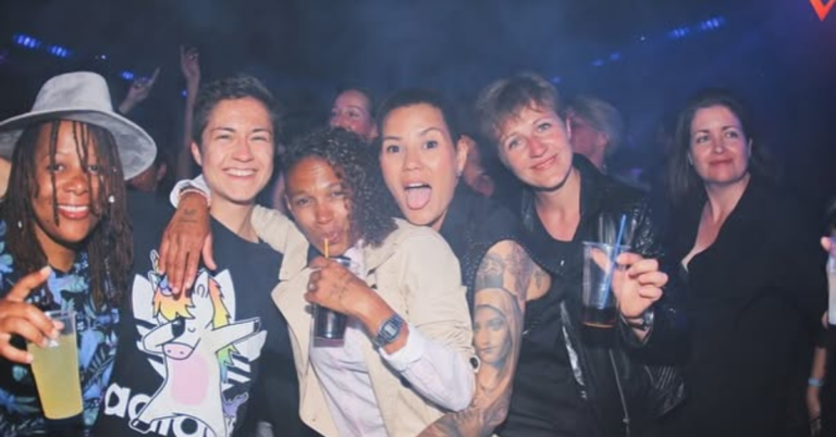 Fiesta Rose Girls: The World's Largest Lesbian Party - EveryQueer