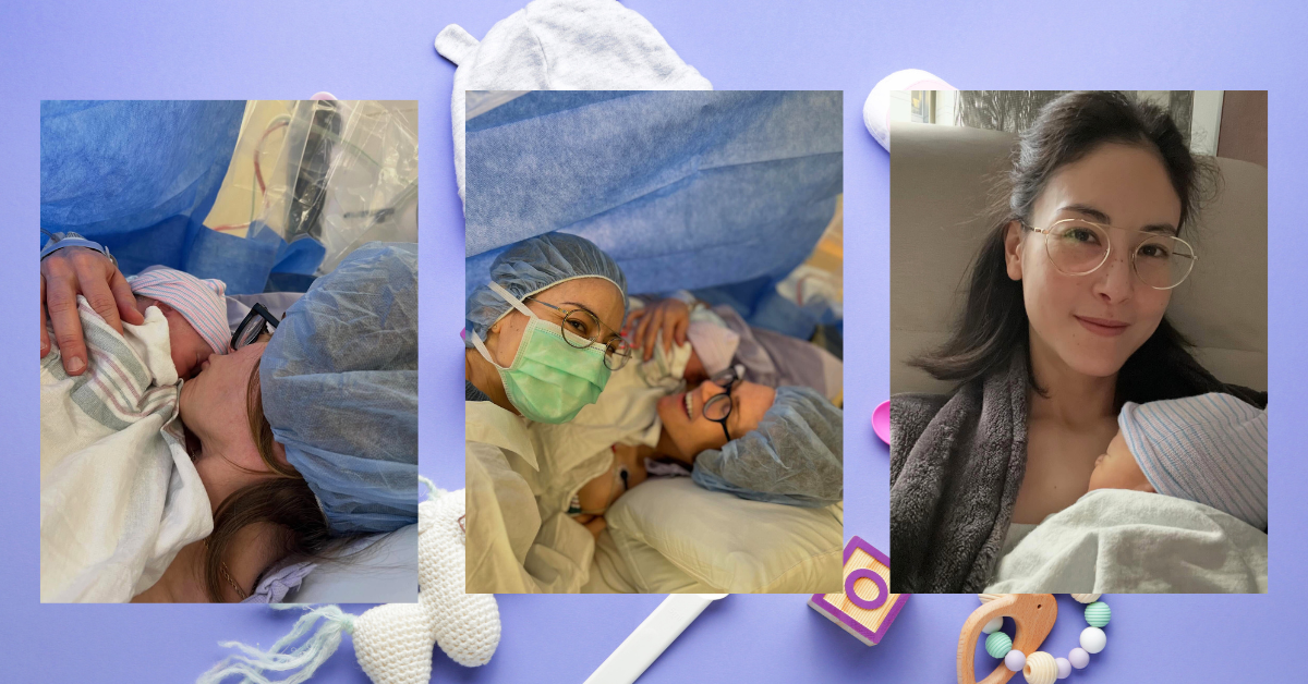 Cameron Esposito and Wife Katy Nishimoto Welcome Their First Baby and ...