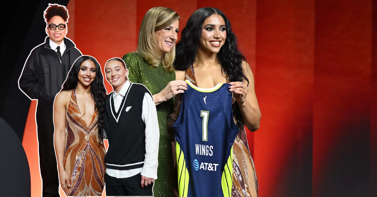 WNBA Draft 2026: LGBTQ Moments That Defined the Night - EveryQueer